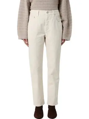 Brunello Cucinelli Straight Leg Jeans - White