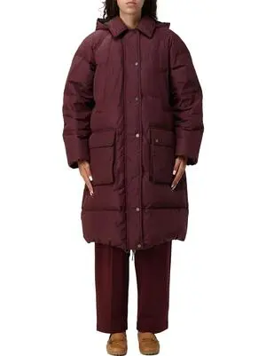 Brunello Cucinelli Brunello Cucinelli Quilted Jacket Burgundy