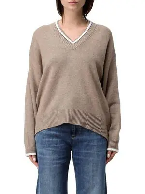 Brunello Cucinelli Pullover Sweater - Brown