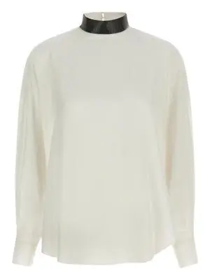 Brunello Cucinelli Top Beige