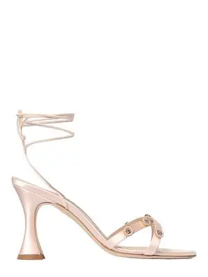 Manolo Blahnik Heeled Sandal - Blush Pink