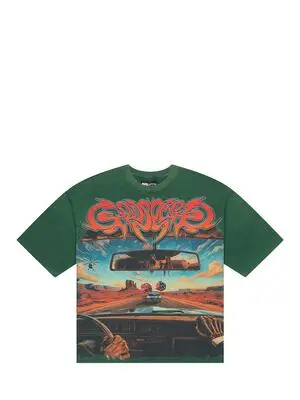 GODSPEED On The Run T-shirt - Green