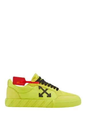 Off-White Vulc Low Sneakers - Yellow
