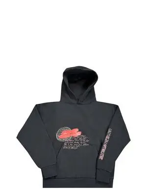 TRAVIS SCOTT X Yohji Yamamoto X Complexcon Vegas Hoodie - Black
