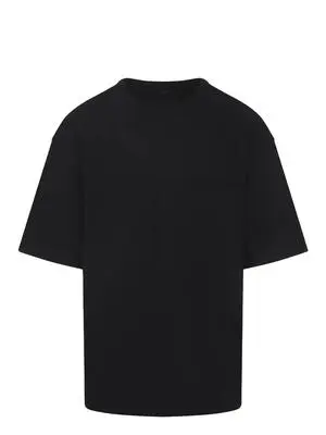 LEMAIRE Boxy Short-sleeve T-shirt - Black
