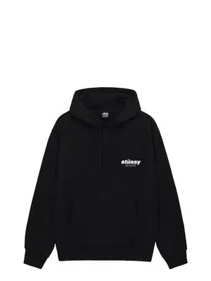 StÜssy Rollers Hoodie - Black