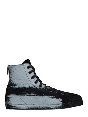 ADIDAS Y-3 Nizza Star High-Top Sneakers