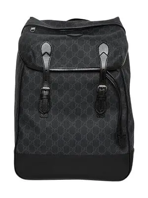 GUCCI Medium Backpack With Interlocking G