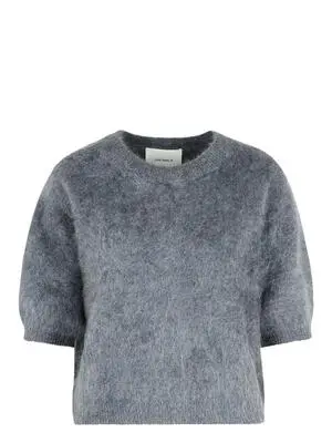 LISA YANG Juniper Cashmere Sweater - Grey