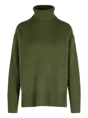 POLO RALPH LAUREN Wool-Cashmere Turtleneck Sweater