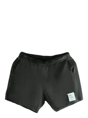 Satisfy Techsilk™ 8 Double-layer Shorts - Black