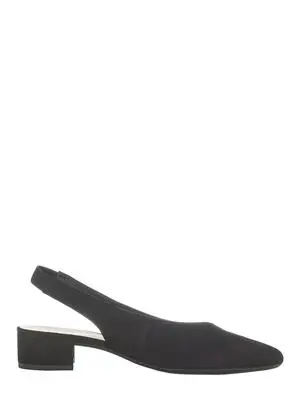 Gabor Slingback Block-heel Pumps - Black