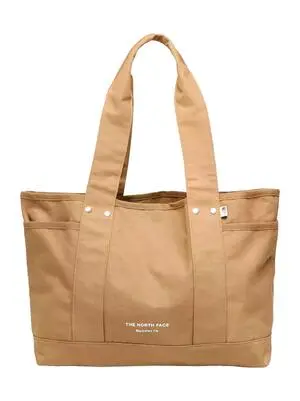 The North Face Recycled-cotton Tote Bag - Neutrals