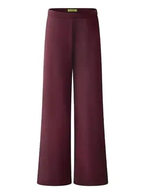 Shanghai Tang Button-detailed Trousers - Purple