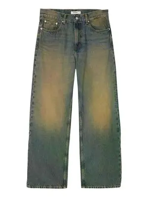 Sandro Wide-leg Jeans - Blue