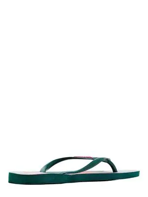 Havaianas Slim Summer Bliss Flip-flops - Green