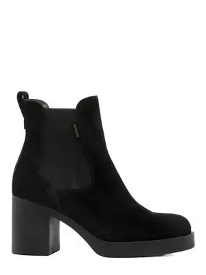 NEROGIARDINI 70mm Block-heel Chelsea Boots - Black
