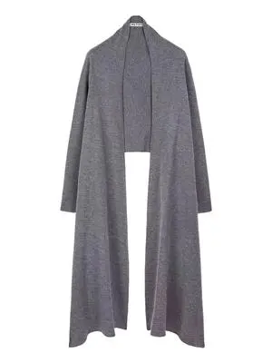 Ports 1961 Draped Wool Knitwear - Grey