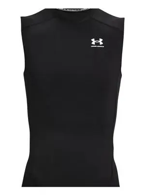 Under Armour Logo-print Tank Top - Black