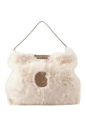 Bogner Choulex Snow Mable Handbag - Off-white