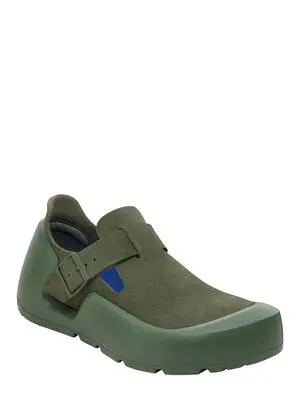 BIRKENSTOCK Reykjavik Nubuk Leather Shoe - Thyme