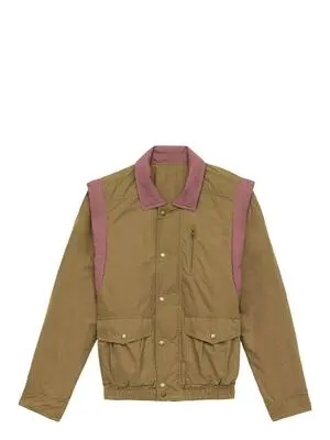 Isabel Marant Dilwen Jacket - Khaki
