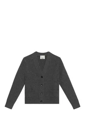 Isabel Marant Étoile Brat Cardigan Anthracite