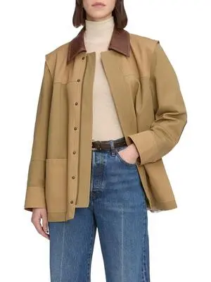 FRAME The Chore Jacket - Khaki