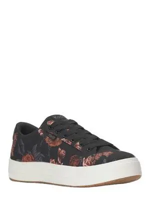 KEDS® Park Platform Sneakers - Black/blush
