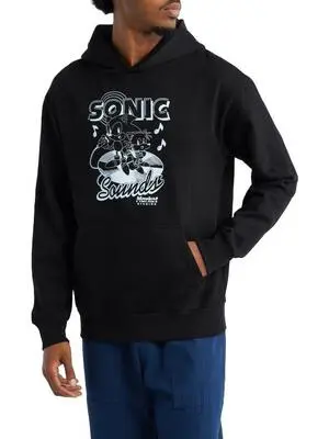 MARKET X Sonic Sounds Hoodie - Black