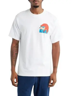 MARKET X Sonic Knuckles Cotton Graphic T-shirt