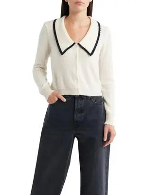 FRAME Cashmere Sailor Cardigan