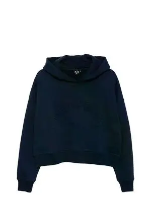 The Upside Slouchy Hoodie - Blue