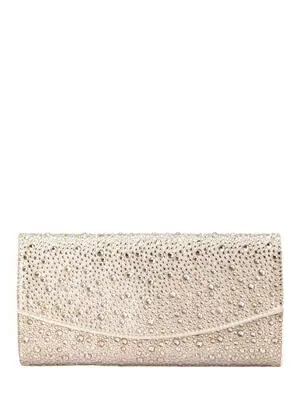 OLGA BERG Emma Crystal Clutch