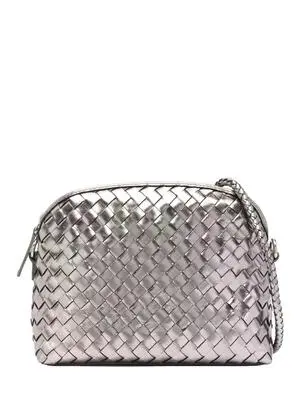 Dragon Diffusion Chunky Fellini Cross Body Bag - Silver