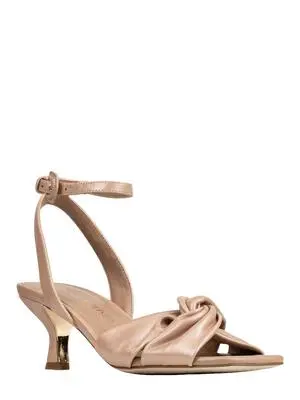 DONALD PLINER Ankle Strap Sandal Buff
