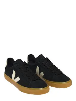 VEJA Campo Leather Sneakers Black