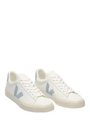 VEJA Campo Leather Sneakers White/steel