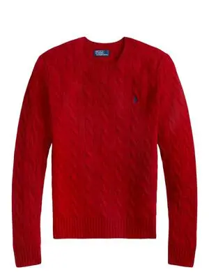 Polo Ralph Lauren Cable-knit Sweater - Red