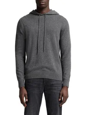 7 For All Mankind Cashmere Hoodie - Cashmere Coal