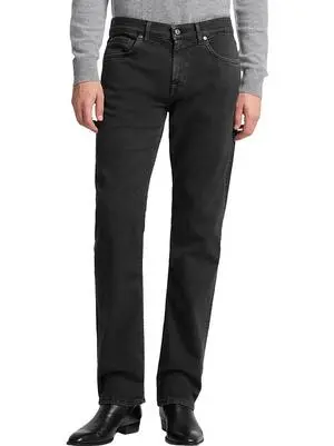 7 For All Mankind The Straight Fit Jeans - Left Hand Liqou