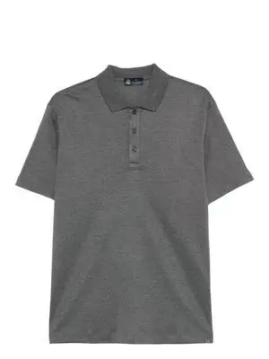 Paul & Shark Short-sleeve Polo Shirt Grey
