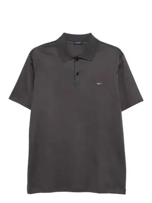 Paul & Shark Logo-detail Polo Shirt - Grey