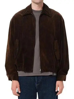 AGOLDE Torres Corduroy Jacket - Espresso