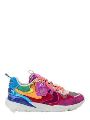 Kurt Geiger Kurt Geiger London Chunky Sole Sneakers Purple Multi
