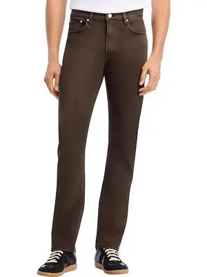 FRAME Straight Fit Jeans - Mocha