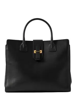 NILI LOTAN Lou Leather Tote