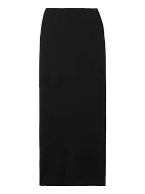 LA LIGNE Knitted Midi Skirt - Black