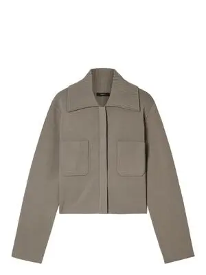 JOSEPH Milano Cropped Jacket - Neutrals