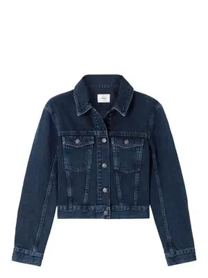 FRAME Sharp Denim Jacket Blue